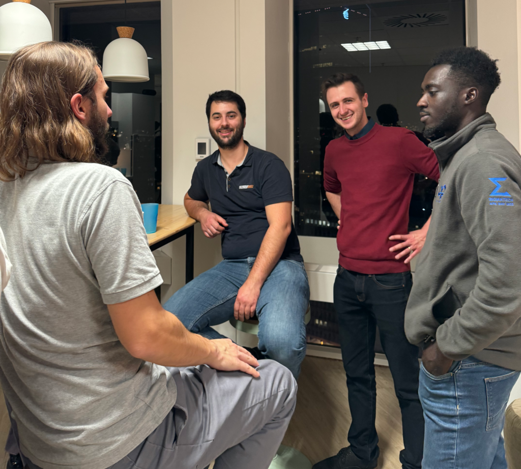 🔼 Un afterwork au sommet ! 🔼 - Acaly - Conseil en Ingénierie, Bureau d ...